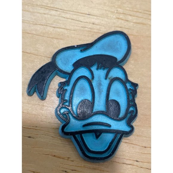 walt disney | Accents | Vintage Donald Duck Blue Magnet | Poshmark